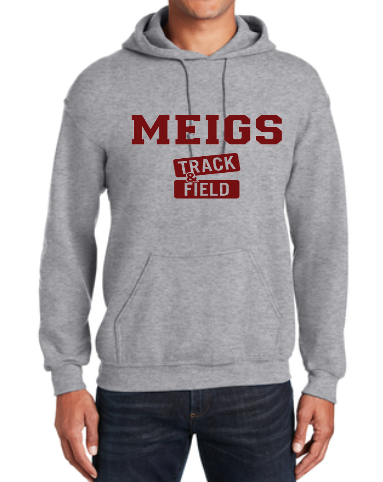 Meigs Track Adult Sweatshirt – Give Me Tees